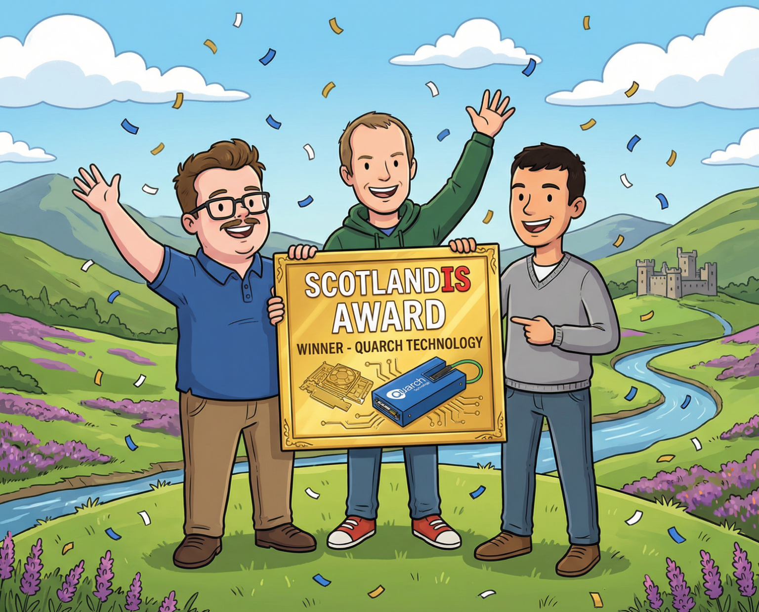 Quarch Leads Gen6 Innovation in Scotland and the UK - Quarch Technology