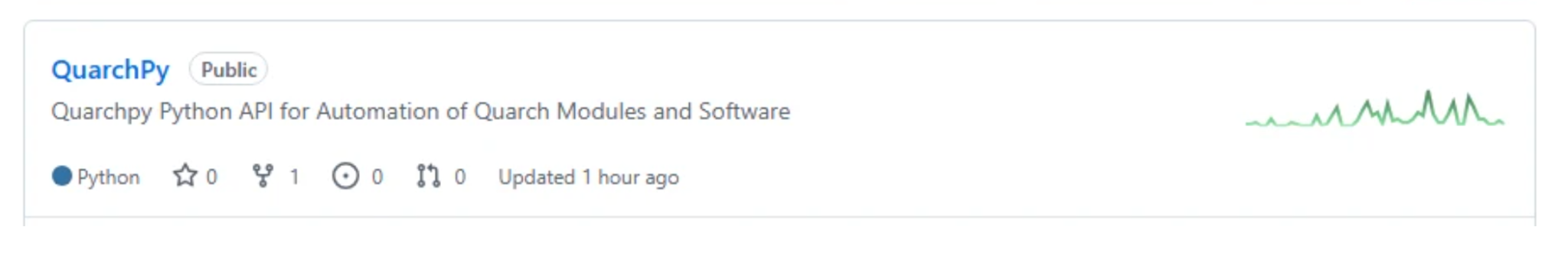 Quarch on GitHub: open tools for faster automation - Quarch Technology
